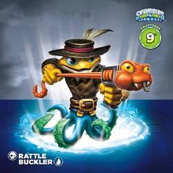 Skylanders Swap Force Rattle Zone