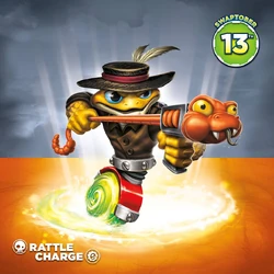 Rattle Shake Skylanders