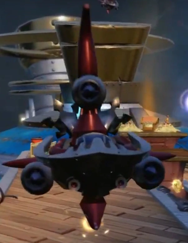 Kaos Cruiser | Skylanders Wiki | Fandom