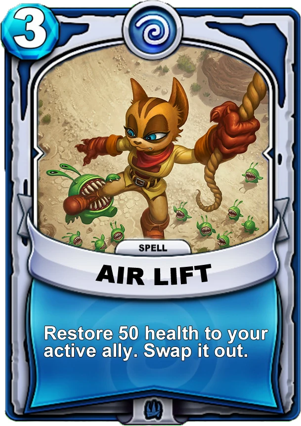 User blog:The Primordial Clok-Roo/Custom Battlecast Cards | Skylanders ...