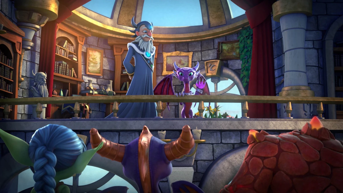 Return to Cynder | Skylanders Wiki | Fandom