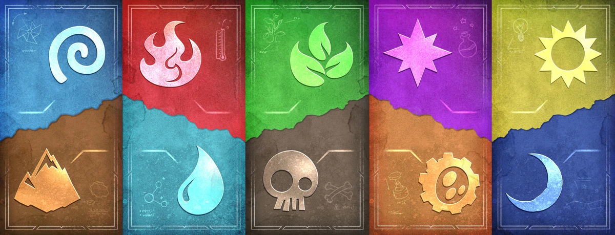 Elemente | Skylanders Wiki | Fandom