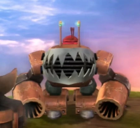 Skylanders Chompy Bot 9000
