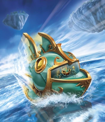 Reef Ripper | Skylanders Wiki | Fandom