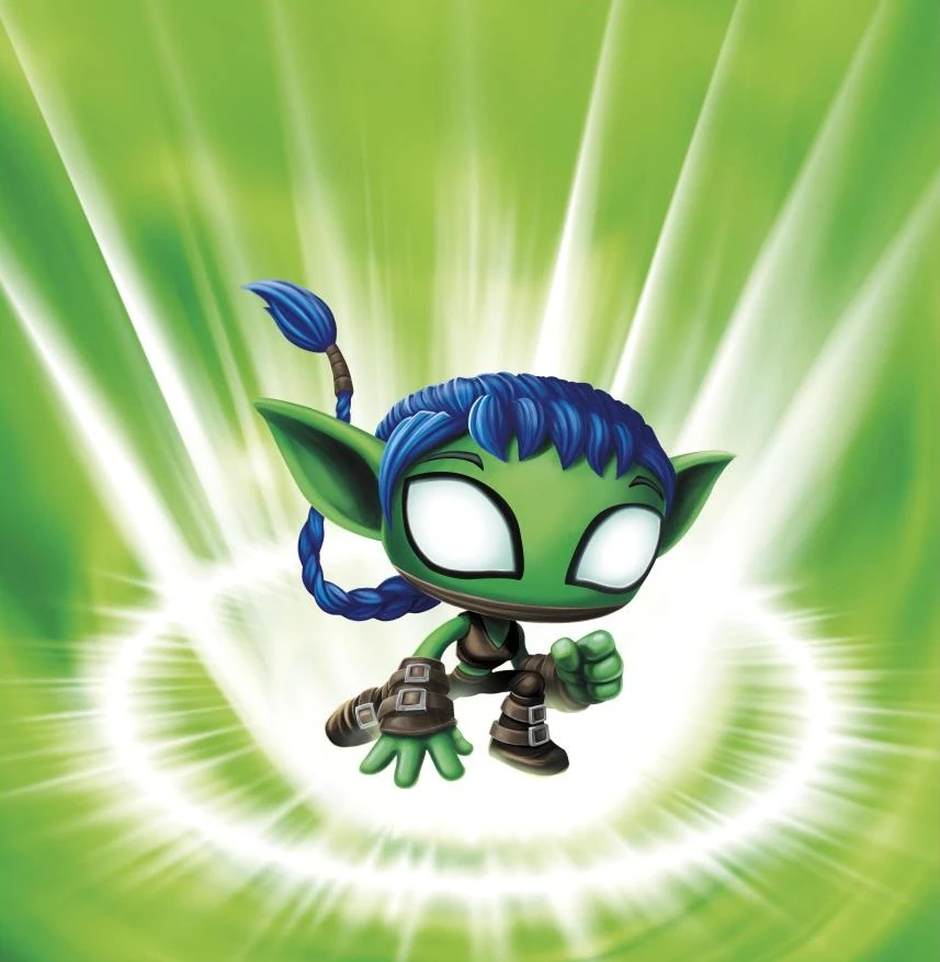 Whisper Elf | Wiki Skylanders | Fandom