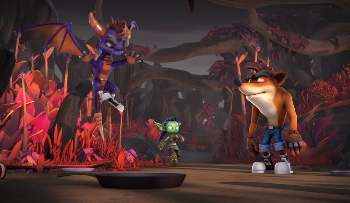 Crash Landing | Skylanders Wiki | Fandom