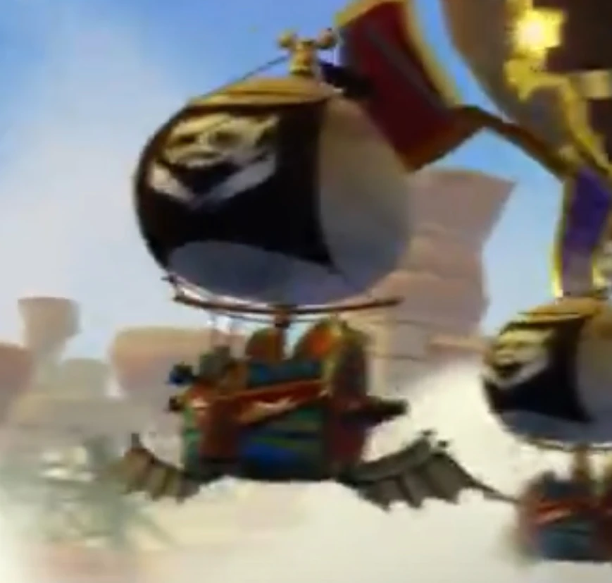 Greeble Airship | Skylanders Wiki | Fandom