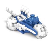 Power Blue Gold Rusher | Skylanders Wiki | Fandom