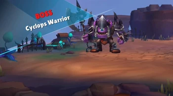 Cyclops Warrior (Boss) | Skylanders Wiki | Fandom