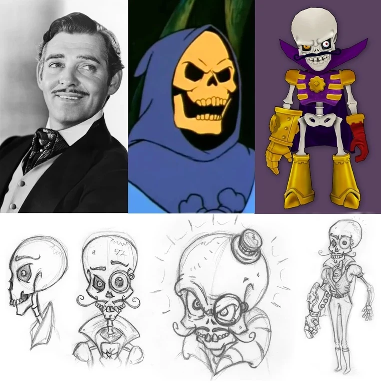 Count Moneybone/Gallery | Skylanders Wiki | Fandom