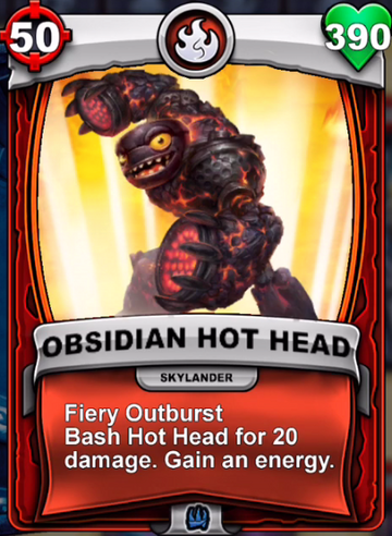 hot head skylander