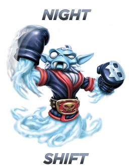 Night Shift | Wiki Skylanders | Fandom