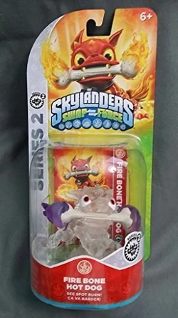 Skylanders Swap Force Fire Bone Hot Dog