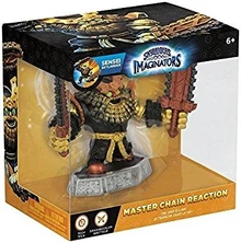 Chain Reaction | Wiki Skylanders | Fandom