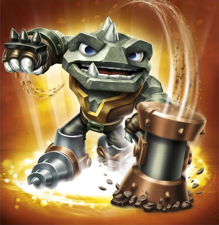 Rubble Rouser | Skylanders Wiki | Fandom