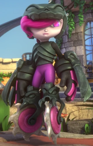 Roller Brawl (Skylanders Academy) | Skylanders Wiki | Fandom