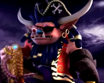 Captain Frightbeard | Skylanders Wiki | Fandom