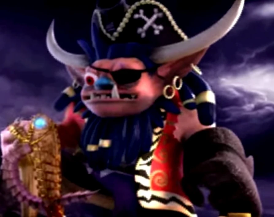 Captain Frightbeard | Skylanders Wiki | Fandom