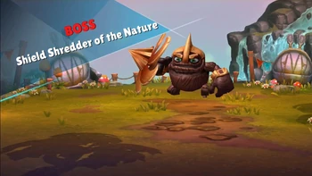 Shield Shredder of the Nature | Skylanders Wiki | Fandom