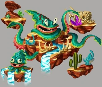 Octoasis | Skylanders Wiki | Fandom