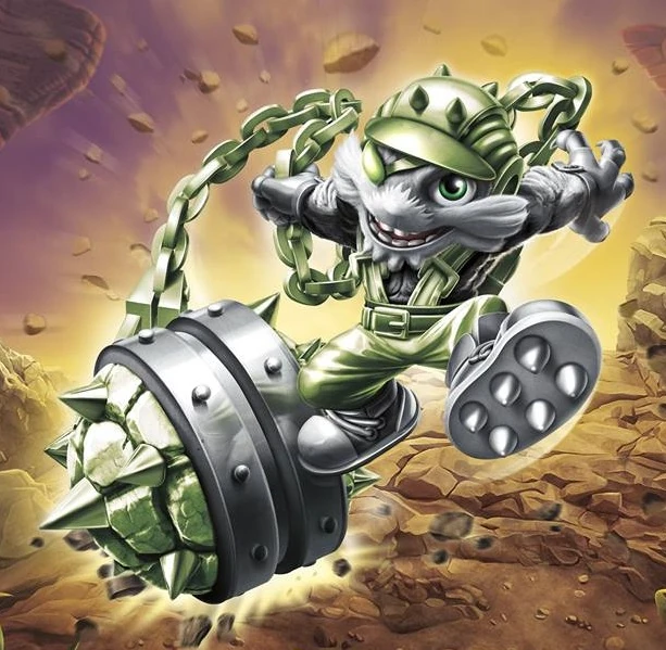 Steel Plated Smash Hit | Skylanders Wiki | Fandom