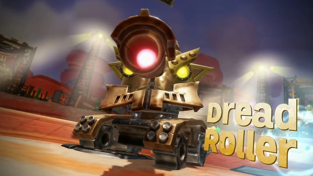 Dread Roller | Skylanders Wiki | Fandom