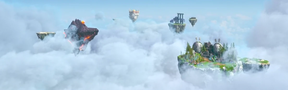 Shattered Islands | Skylanders Wiki | Fandom