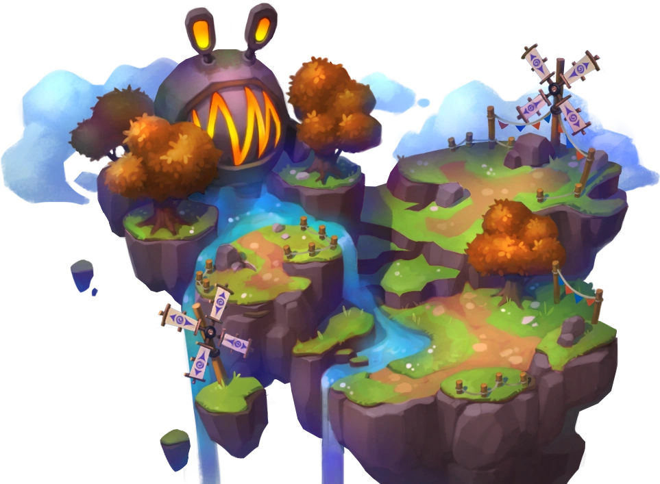 Screaming Forest | Skylanders Wiki | Fandom