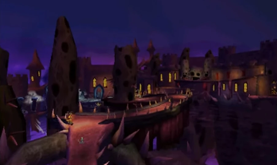 The Haunted Villa | Skylanders Wiki | Fandom