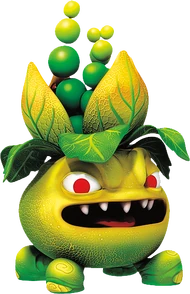 Tussle Sprout (villano) | Wiki Skylanders | Fandom