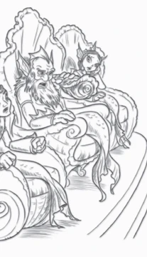 fizz boom read coloring pages