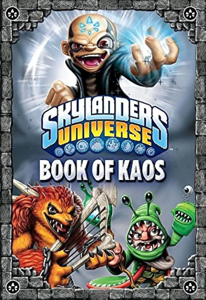 Book of Kaos | Skylanders Wiki | Fandom