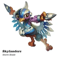 Stormblade/Gallery | Skylanders Wiki | Fandom