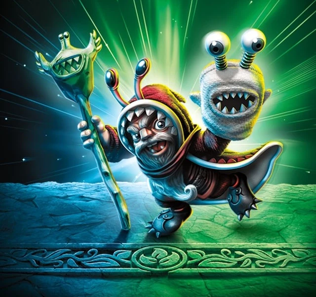 Jingle Bell Chompy Mage | Wiki Skylanders | Fandom