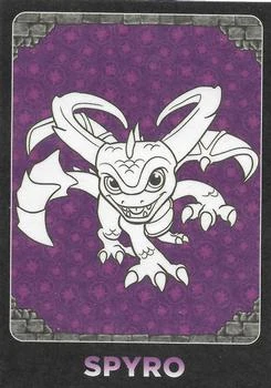 mega ram spyro coloring pages