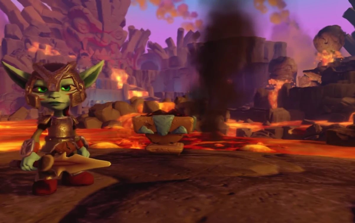 Sensei Fire Realm | Skylanders Wiki | Fandom