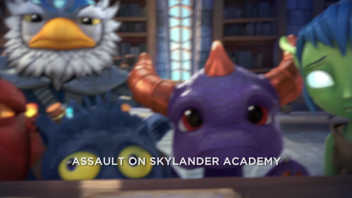 Assault on Skylander Academy/Gallery | Skylanders Wiki | Fandom