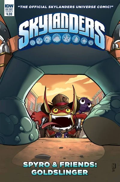 Goldslinger | Skylanders Wiki | Fandom