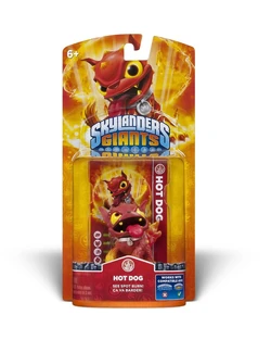Skylanders Swap Force Fire Bone Hot Dog