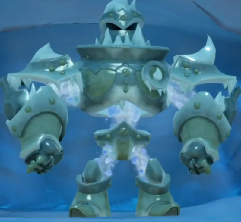 Ice Geargolem | Skylanders Wiki | Fandom