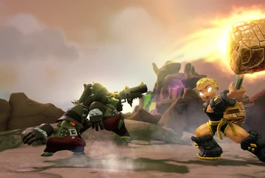 Skylanders Trap Team Elemental Gates