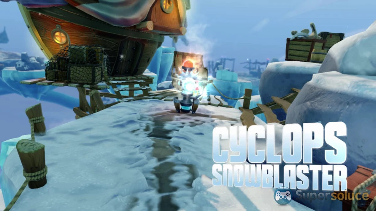Cyclops Snowblaster | Skylanders Wiki | Fandom