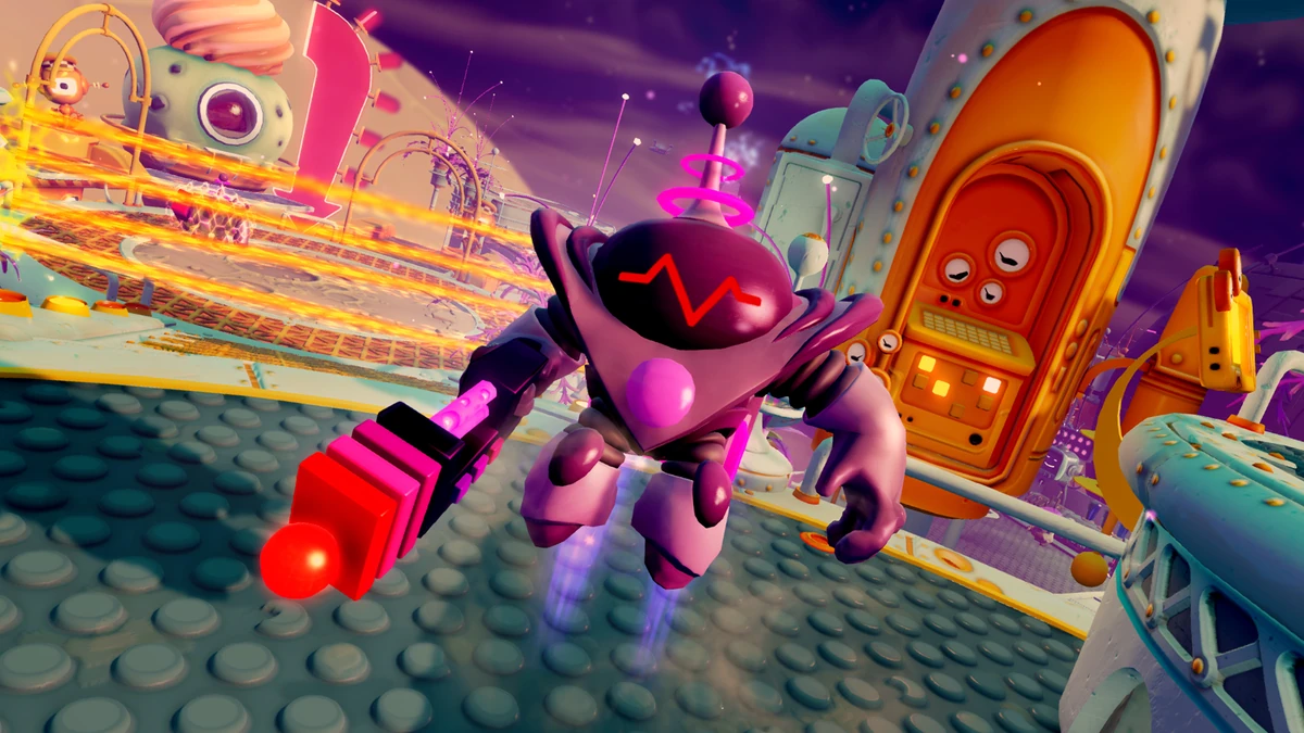 Blaster-Tron (character)/Gallery | Skylanders Wiki | Fandom