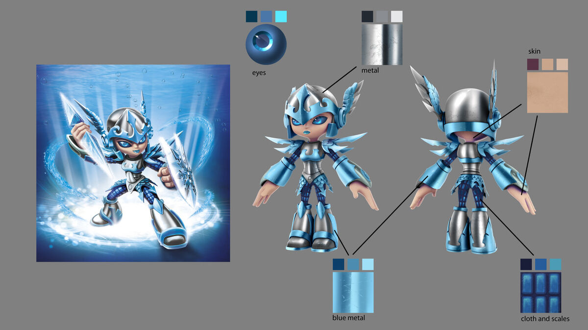Chill Skylanders Academygallery Skylanders Wiki Fandom