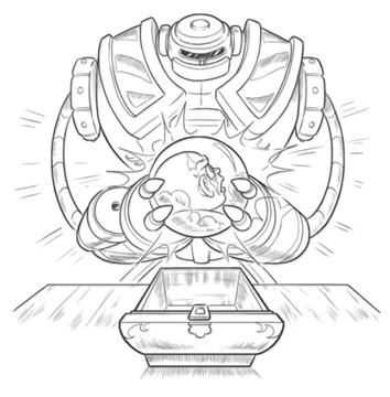 skylanders giants coloring pages sprocket