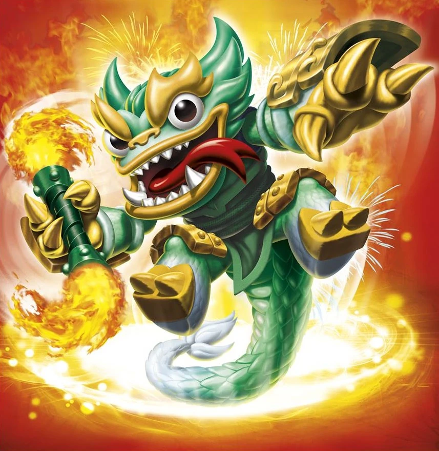 Jade Fire Kraken | Skylanders Wiki | Fandom