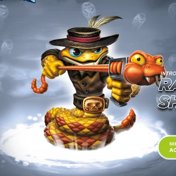 Rattle Shake | Skylanders Wiki | Fandom