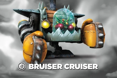 Skylanders Trap Team Shrednaught