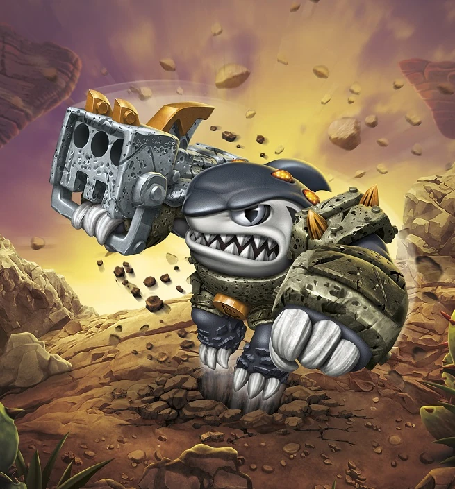 Shark Shooter Terrafin | Skylanders Wiki | Fandom