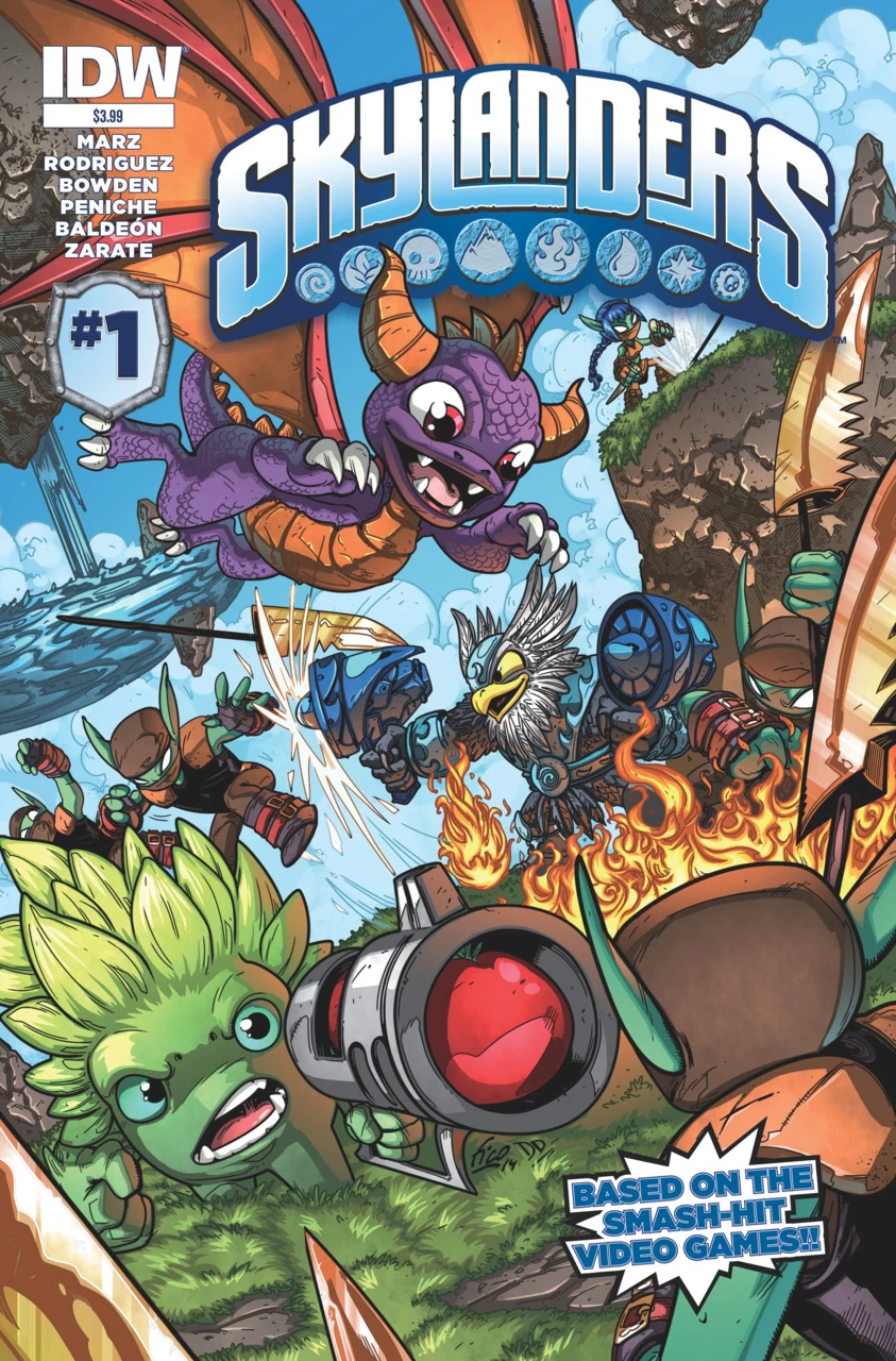 Skylanders Issue 1 | Skylanders Wiki | Fandom